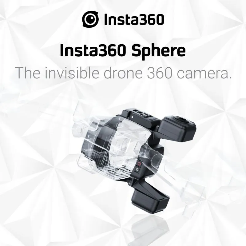 Insta360 Sphere - Invisible Drone 360 Camera Insta360 Sphere - Invisible Drone 360 Camera